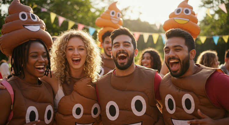 Funny Poop Halloween Costumes for Parties and Events - Party X party ...