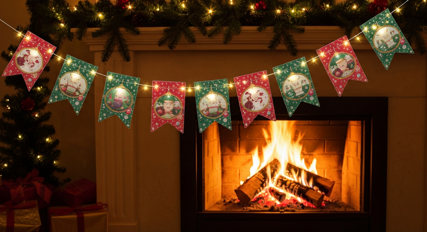 Limited Edition Merry Christmas Banner: The Perfect Decoration for ...