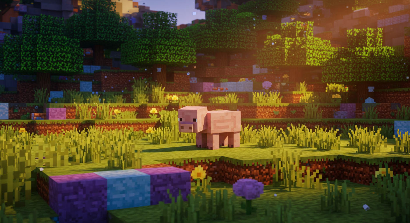 Oink-tastic Fun: The Pig Minecraft Costume That Brings the Game to Life ...