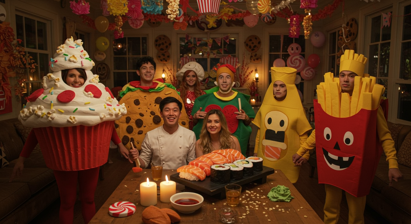 Halloween Costume Party Tips: Food-Themed Costumes - Party X party ...