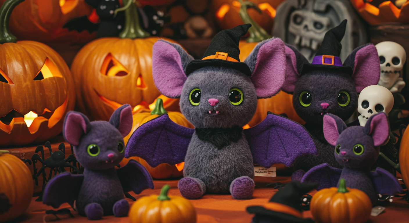 Cute Plush Bat Dolls: The Perfect Halloween Gift for Kids - Party X ...