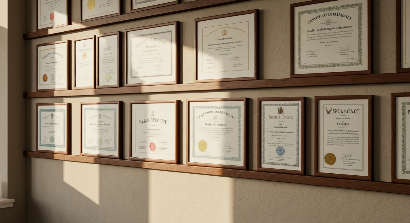 Certificate Rack: Honor Every Achievement with the Perfect Display for ...