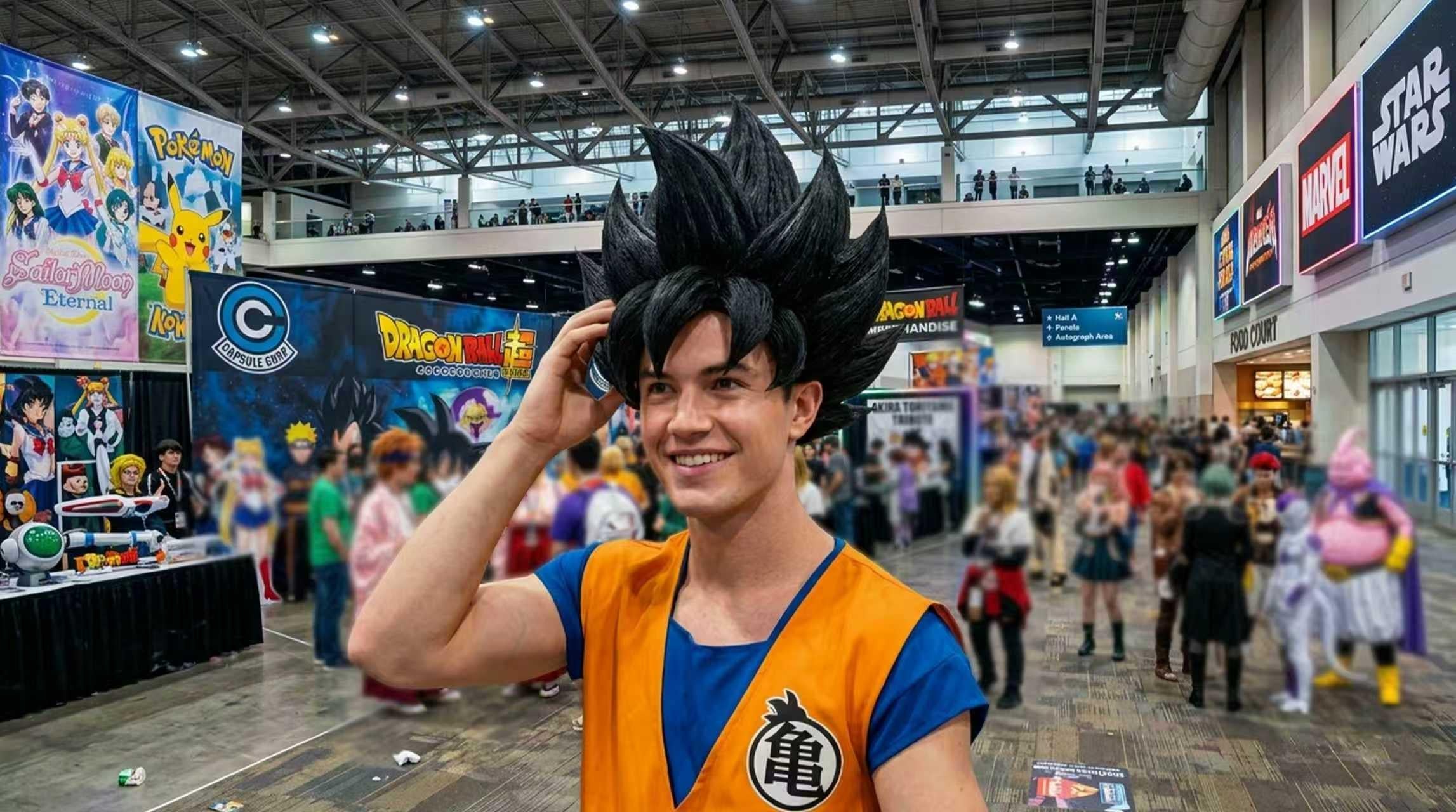 Can’t Get That Iconic Saiyan Hair? The Dragon Ball Kids Goku Cosplay H ...