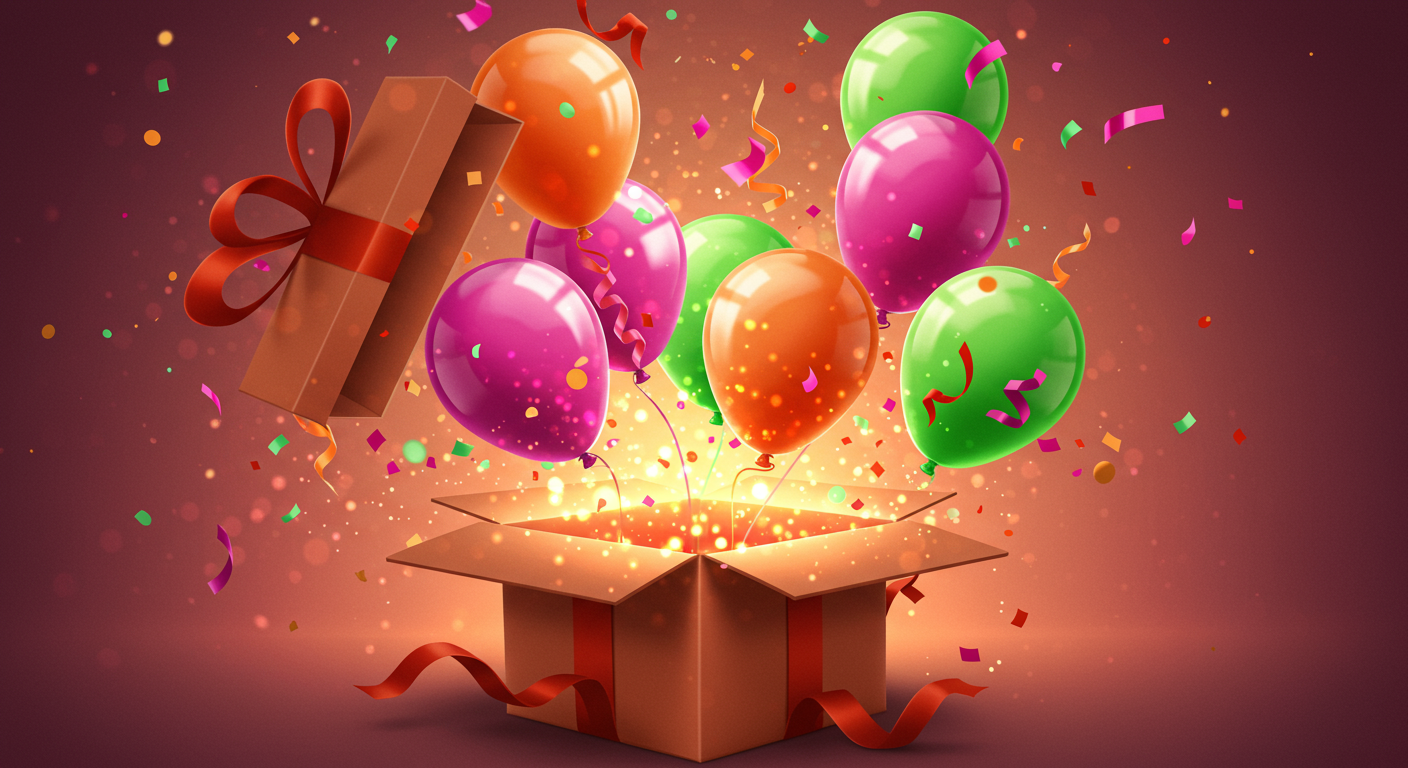 Unbox the Magic: The Surprise Balloon Gift Box That Makes Every ...