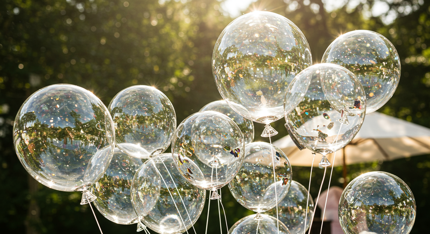 Discover Unique Custom Crystal Balloons for Every Occasion | Elegant ...