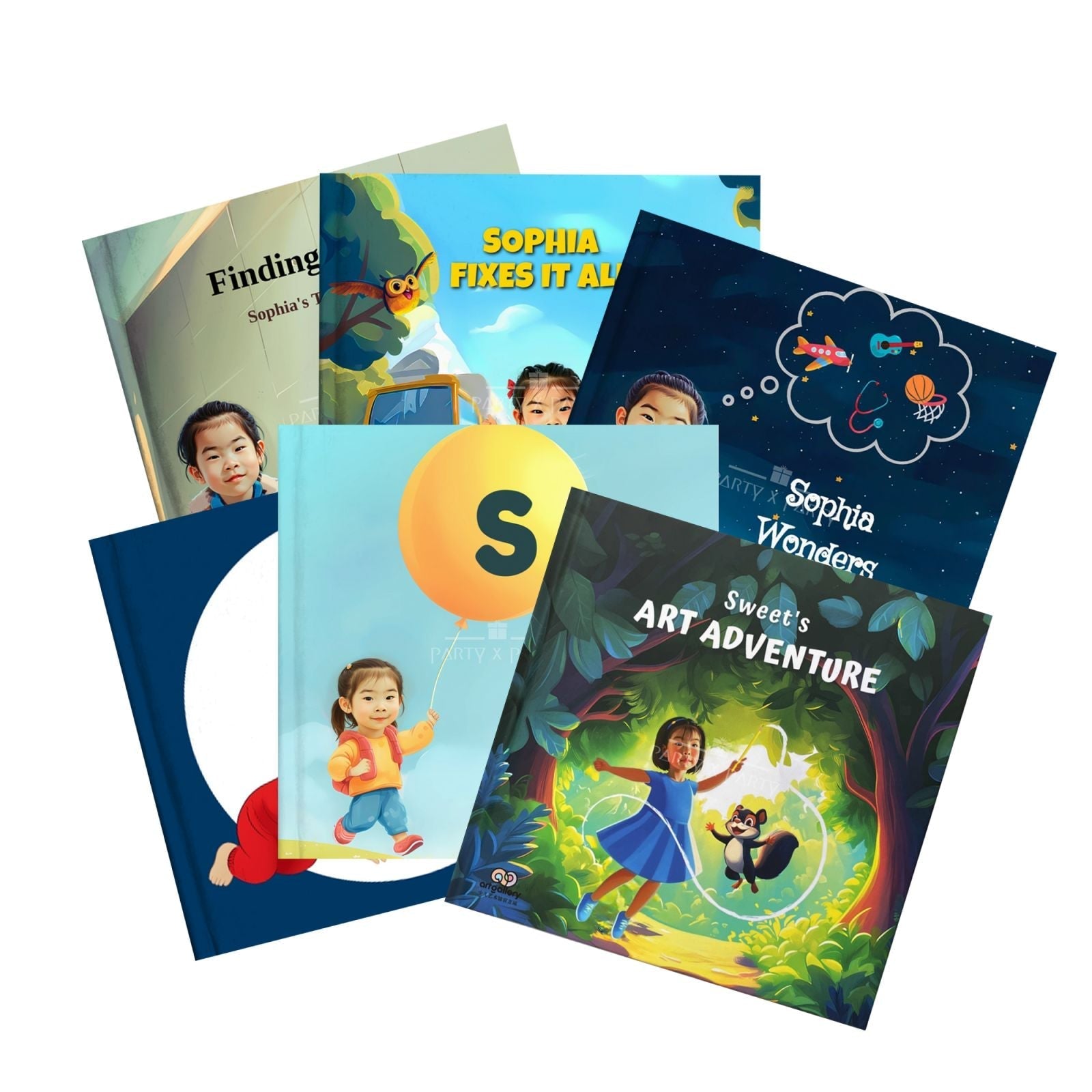 Customized Books - Party X party – party X party