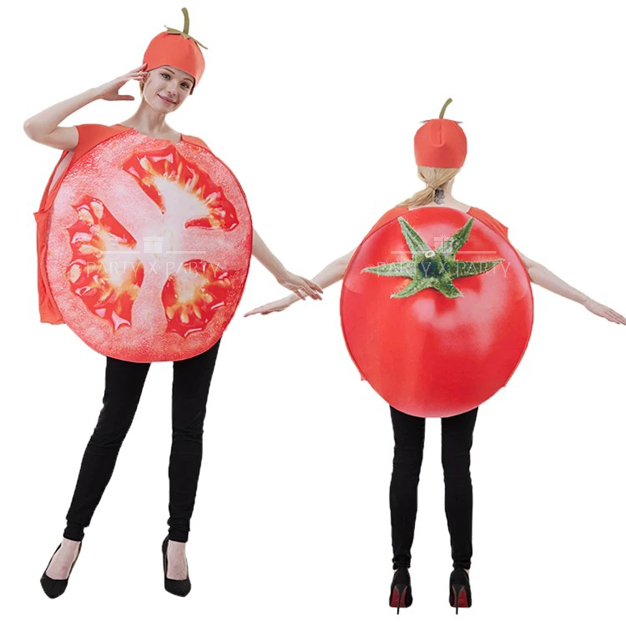 Tomato Funny Food-Themed Halloween Costumes for Adults & Teens ...