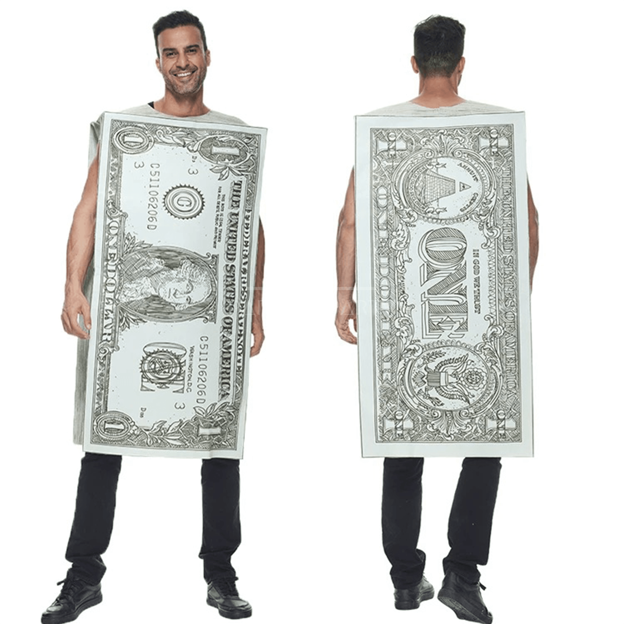 US Dollar Halloween Costume – Unique Outfits for Parties and Events ...