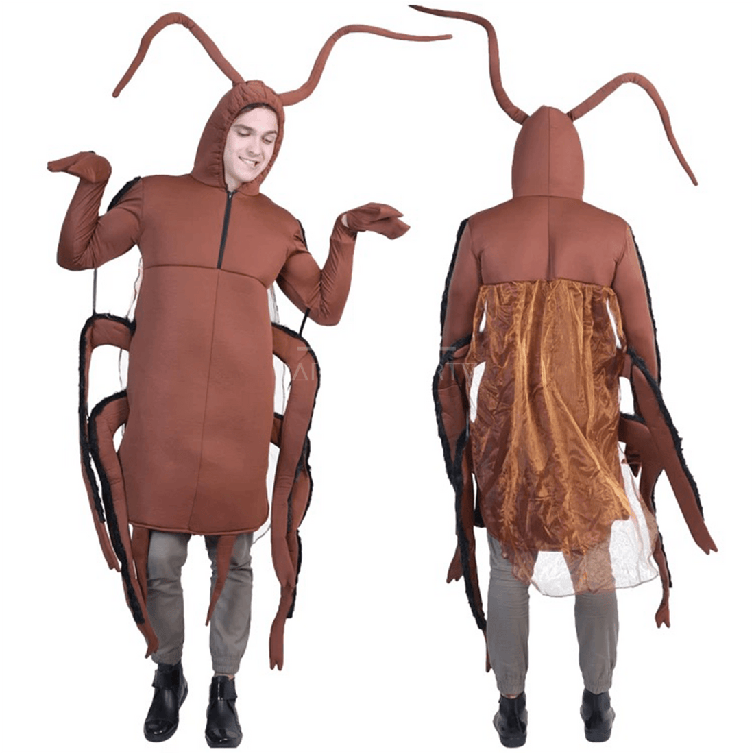 Cockroach Halloween Costume - Funny Creative Outfits for Parties ...
