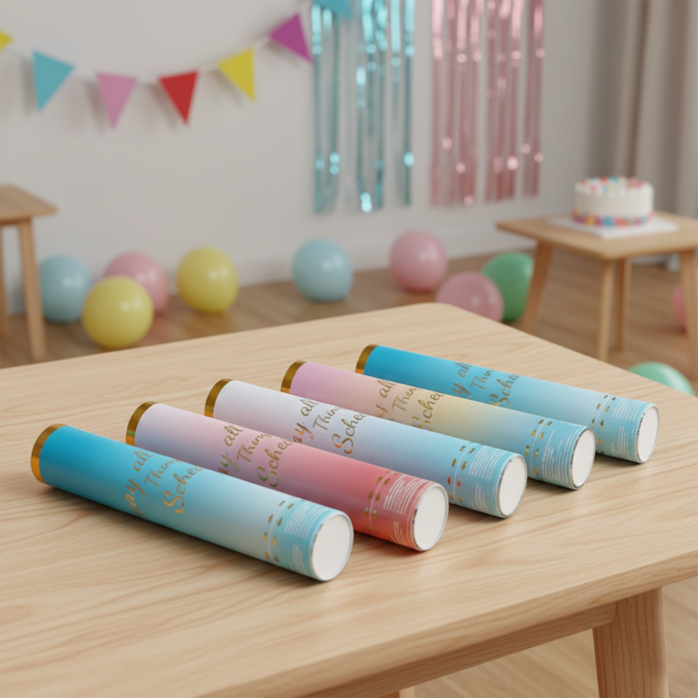 Big Firecrackers Party Popper for Weddings and Surprise Parties - B061 ...