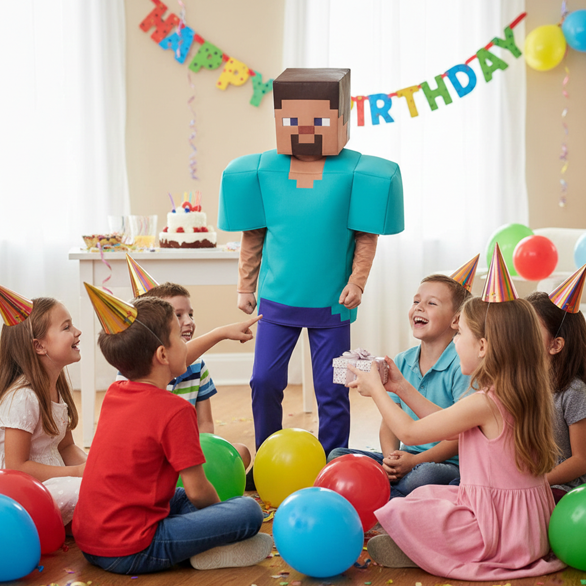 Steve Minecraft Costume – Transform into Your Favorite Character for ...