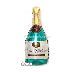 Wine Bottle Foil Balloons - 32″ Decorative Balloons in 4 Styles – party ...